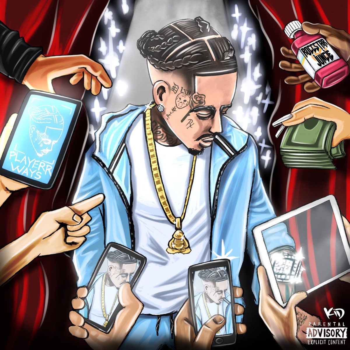 ‎ROCCSTAR JUNCIE - Album by PLAYERRWAYS - Apple Music