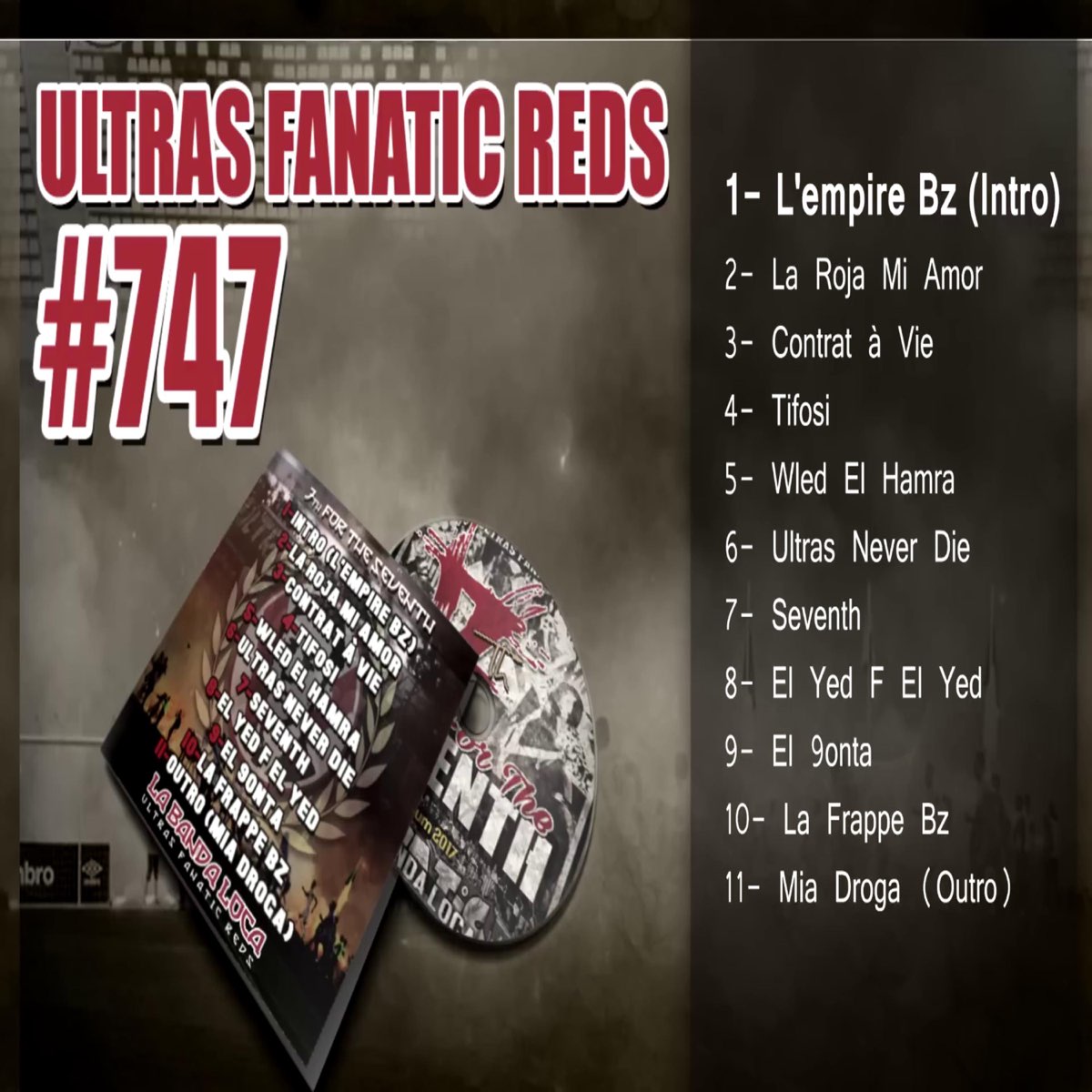 ‎7th For The Seventh - Album by Ultras Fanatic Reds - Apple Music