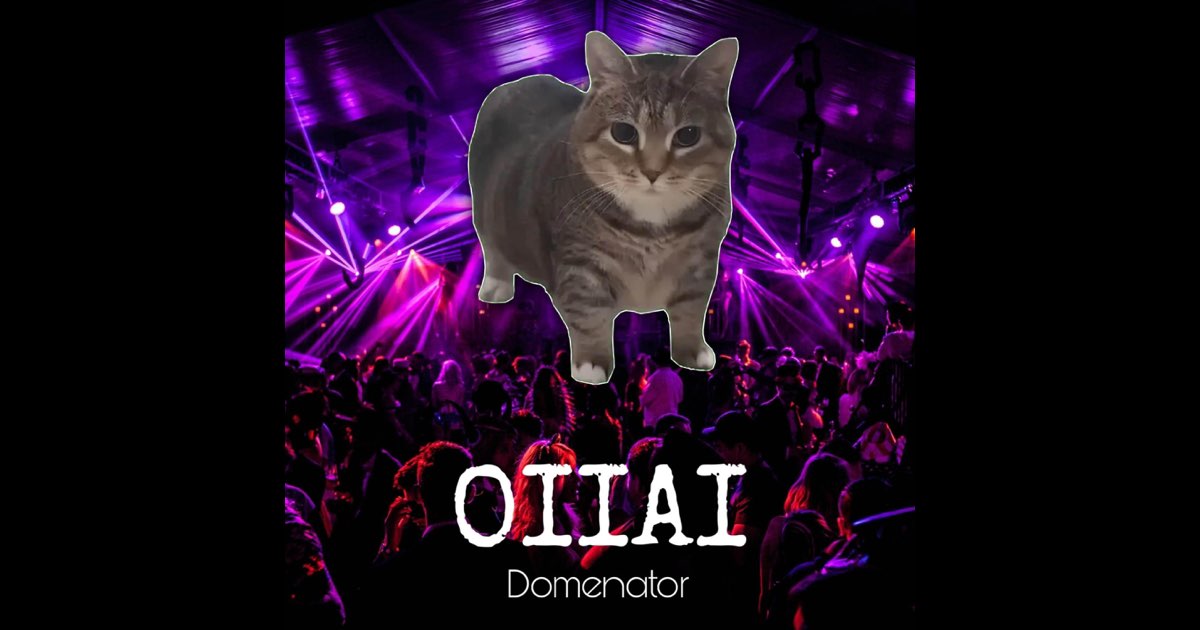 ‎OIIAI (Domenator remix) - Single - Domenator的專輯 - Apple Music