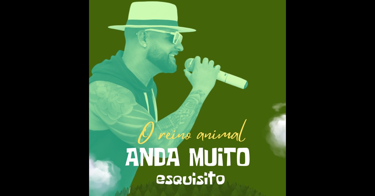‎O Reino Animal Anda Muito Esquisito (feat. Adriel Jabes) - Single ...