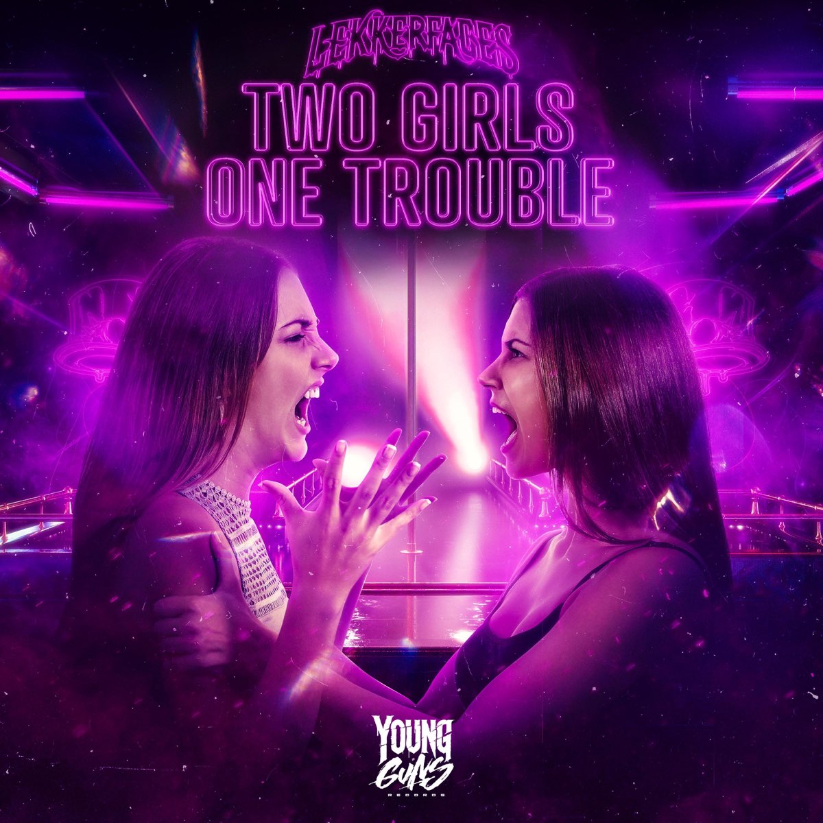‎Two Girls One Trouble - Single - Álbum de Lekkerfaces - Apple Music