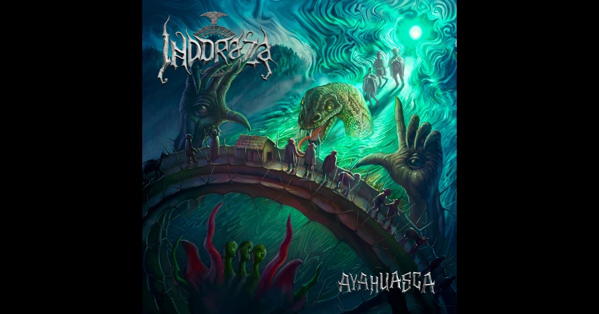 ‎Ayahuasca – Album par Indoraza – Apple Music