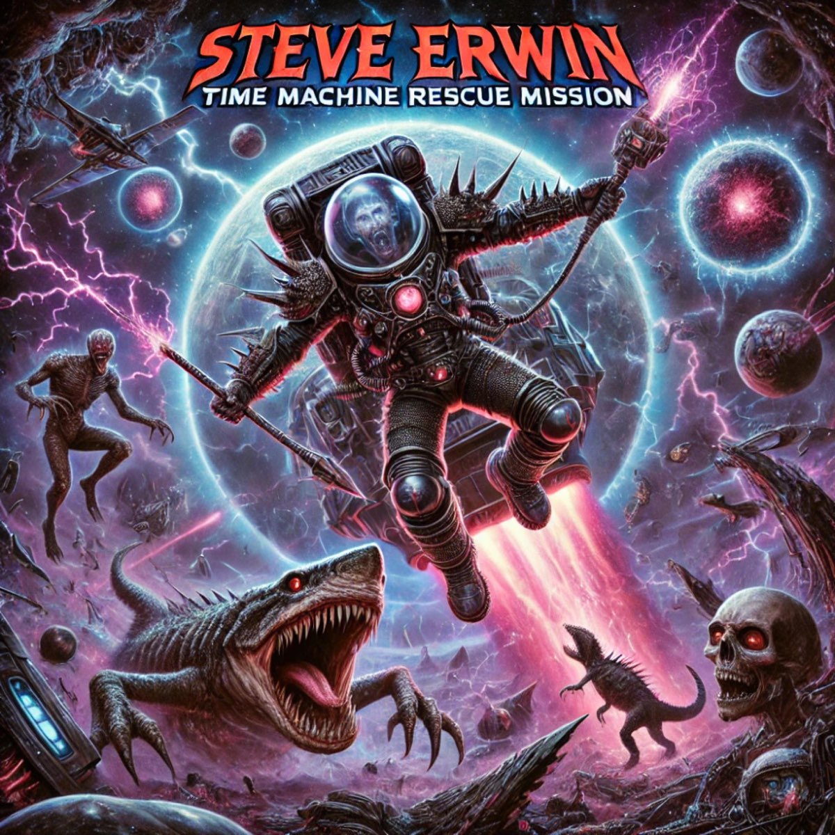 ‎Steve Erwin Time Machine Rescue Mission - Album by Doom Snatch - Apple ...