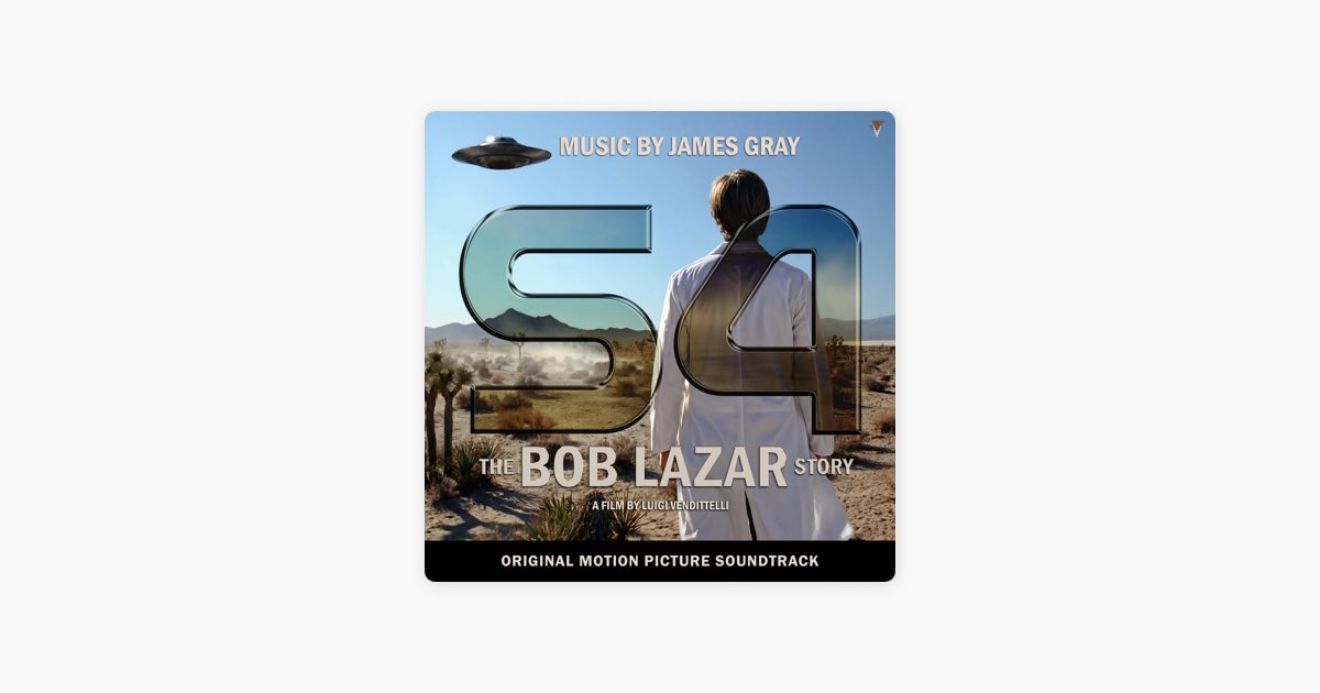 ‎Project Gravitaur - S4: The Bob Lazar Story (Original Soundtrack ...