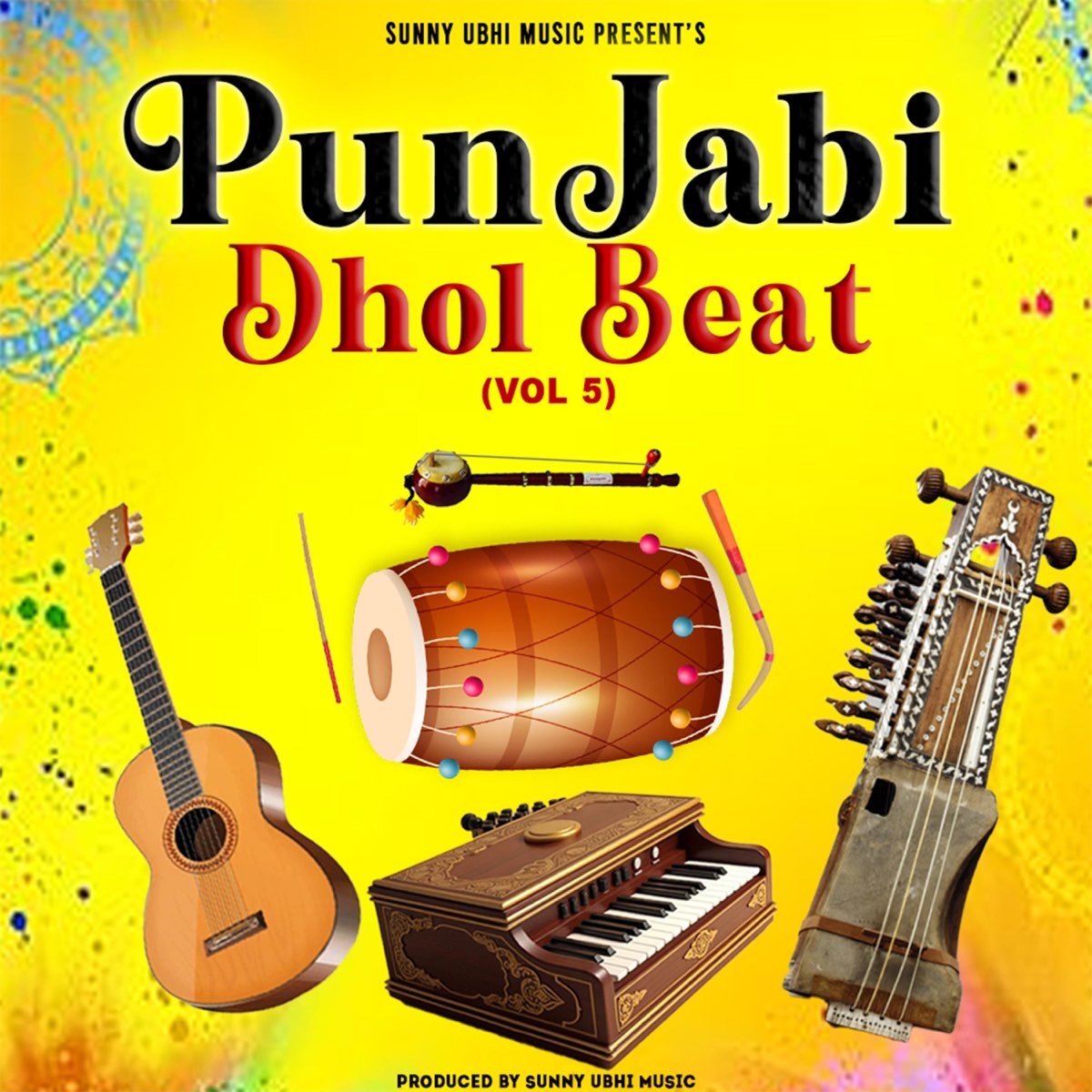 ‎PUNJABI DHOL BEAT (FOLK VERSION) - Single – Album von Sunny Ubhi ...