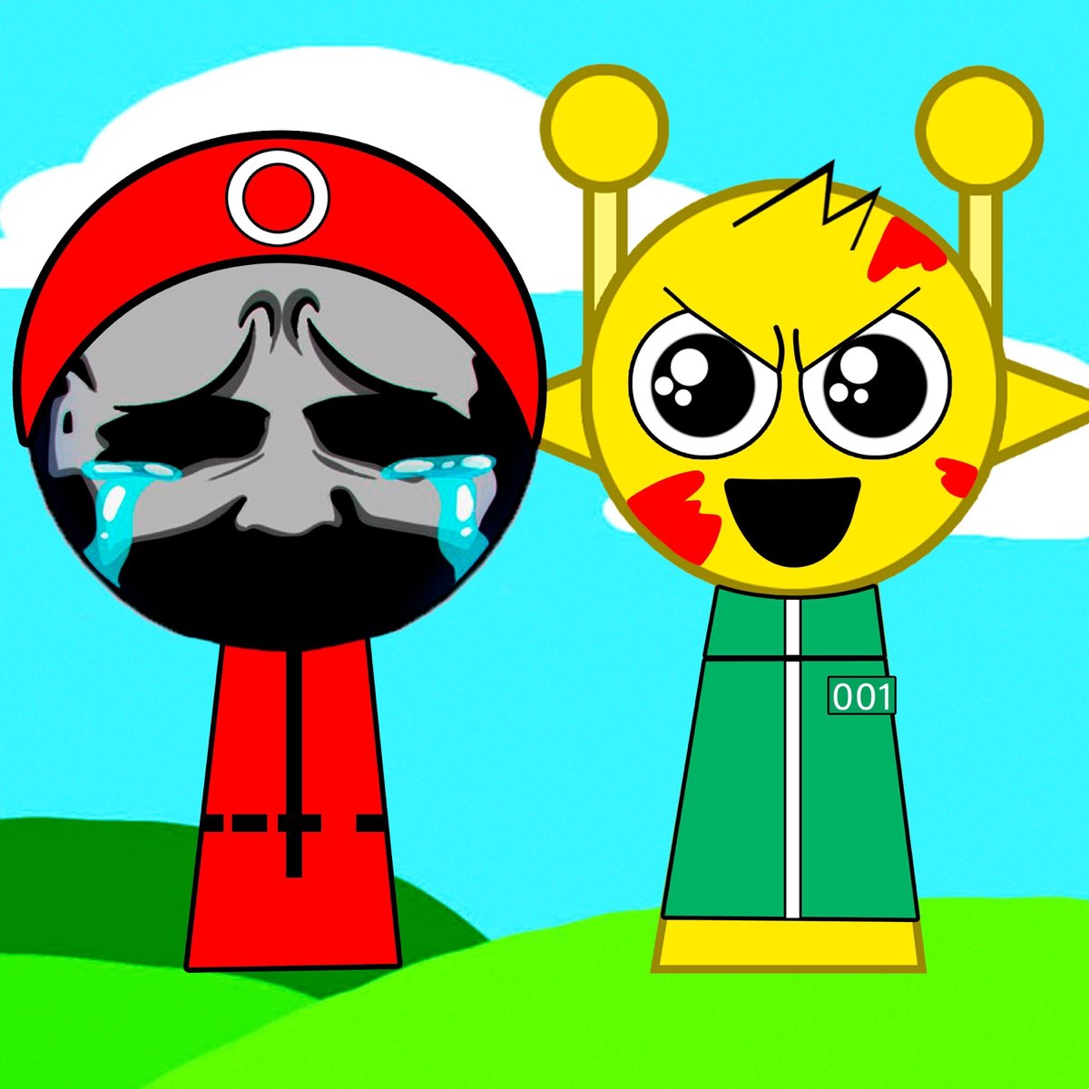 ‎SPRUNKI In The SQUID GAMES 2 - Single - Album by Dj GG - Apple Music