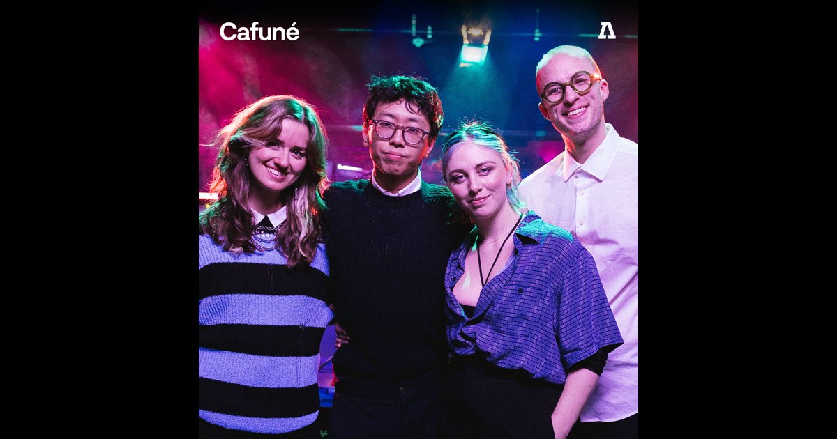 ‎Cafuné (Audiotree Live) - Album by Cafuné - Apple Music