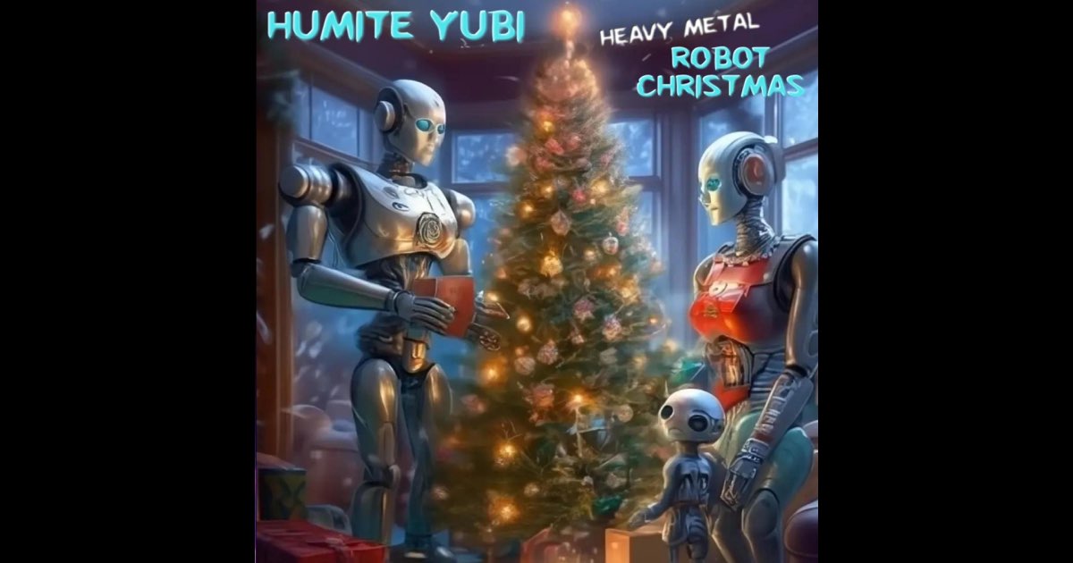 ‎Heavy Metal Robot Christmas - Album by Humite Yubi - Apple Music