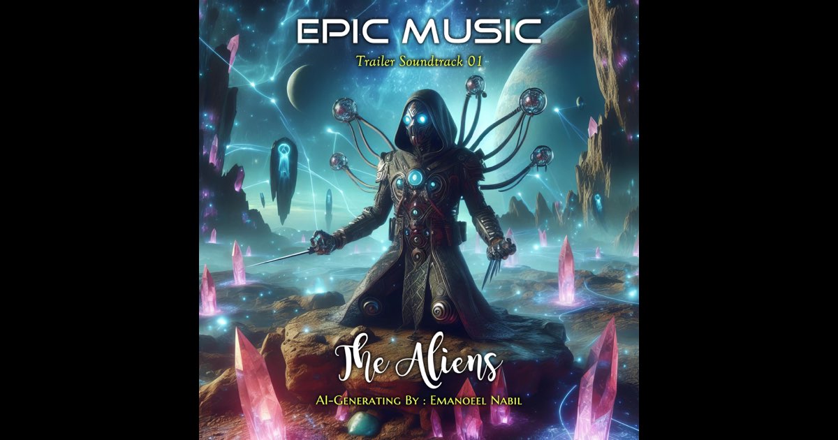‎EPIC Music Trailer Soundtrack 01 - The Aliens (AI Creation - 2024 ...