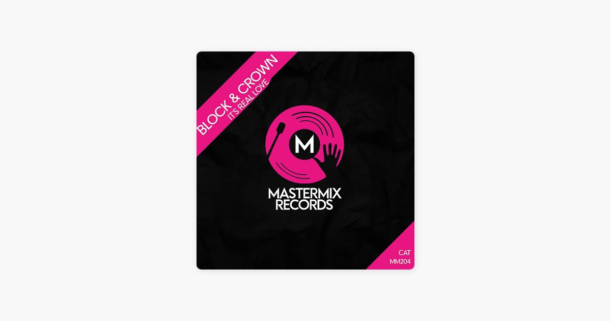 ‎It's Real Love - Canción de Block & Crown - Apple Music