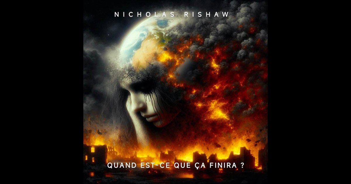 ‎Quand est-ce que ça finira ? - EP - Album by Nicholas Rishaw - Apple Music