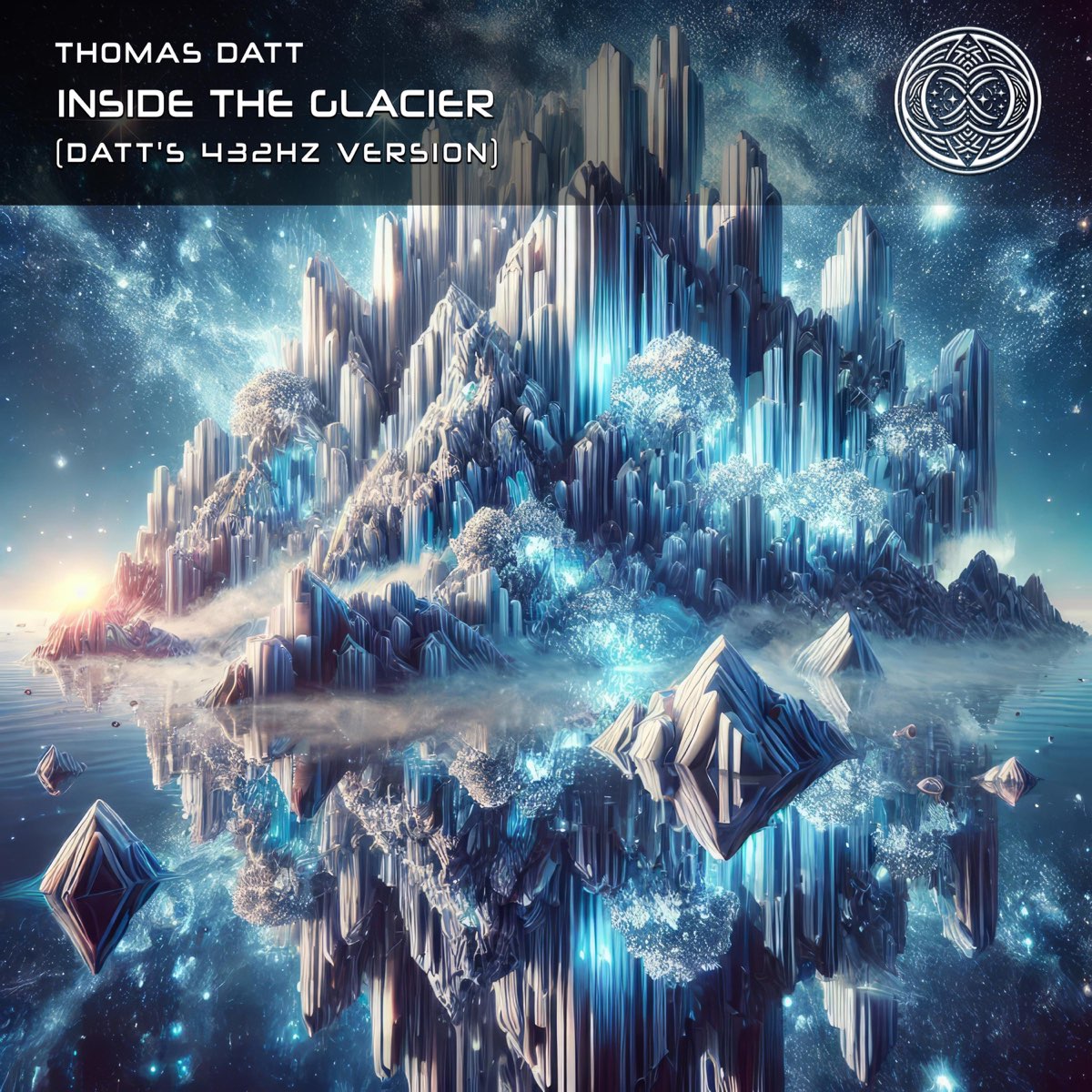 ‎Thomas Datt - Inside the Glacier (Datt's 432hz Version) - Album by ...