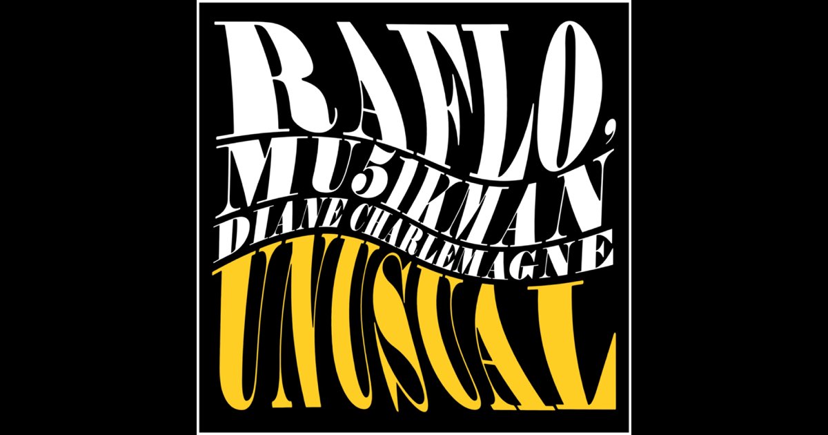 ‎Unusual - EP - Album by Raflo, Diane Charlemagne & Mu51kman - Apple Music