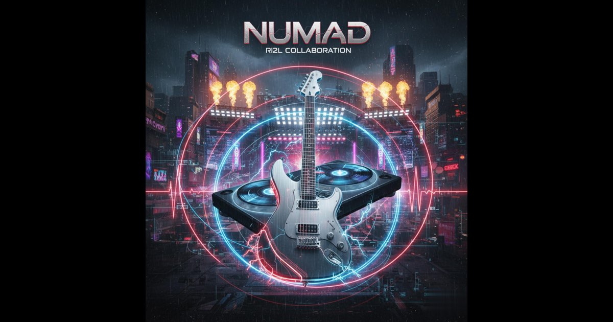 ‎NUMAD (NU-METAL EDM) - Album by Ri2L Collaboration - Apple Music
