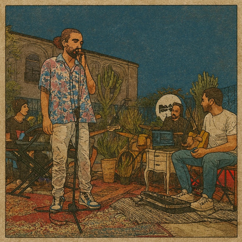 Melli (feat. Defame, Issam Azouzi, Bechir Jlassi & RootRoof) [Live ...