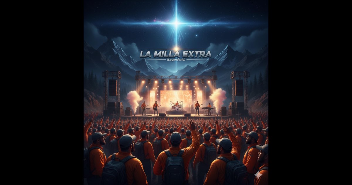 ‎La milla extra - Single - Album by Ritmo sonoro celestial - Apple Music