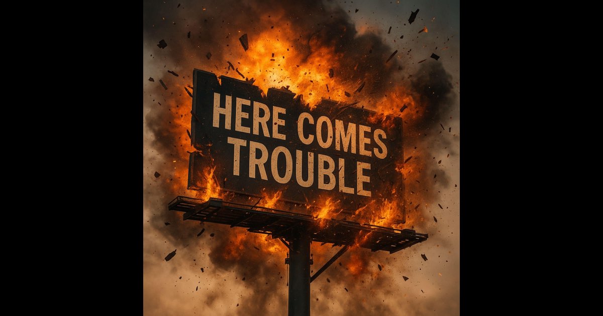 ‎Here Comes Trouble - Single - Album by Manafest - Apple Music