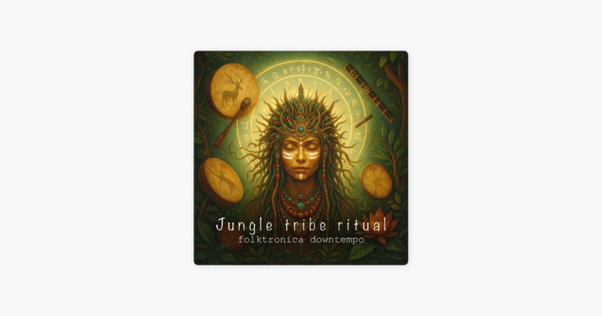 ‎Пісня «Shamanic Spirit | Jungle Tribe Ritual (Holiday Gift Mix ...