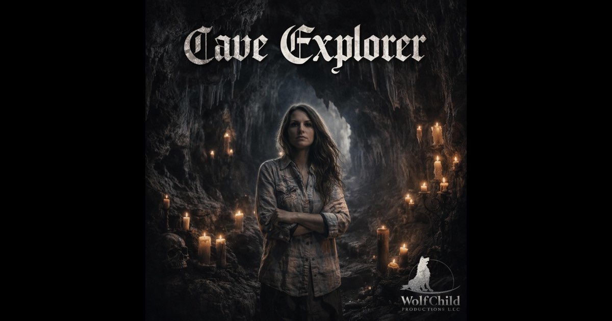 ‎Cave Explorer - Album by K. Angel Wolf Child - Apple Music