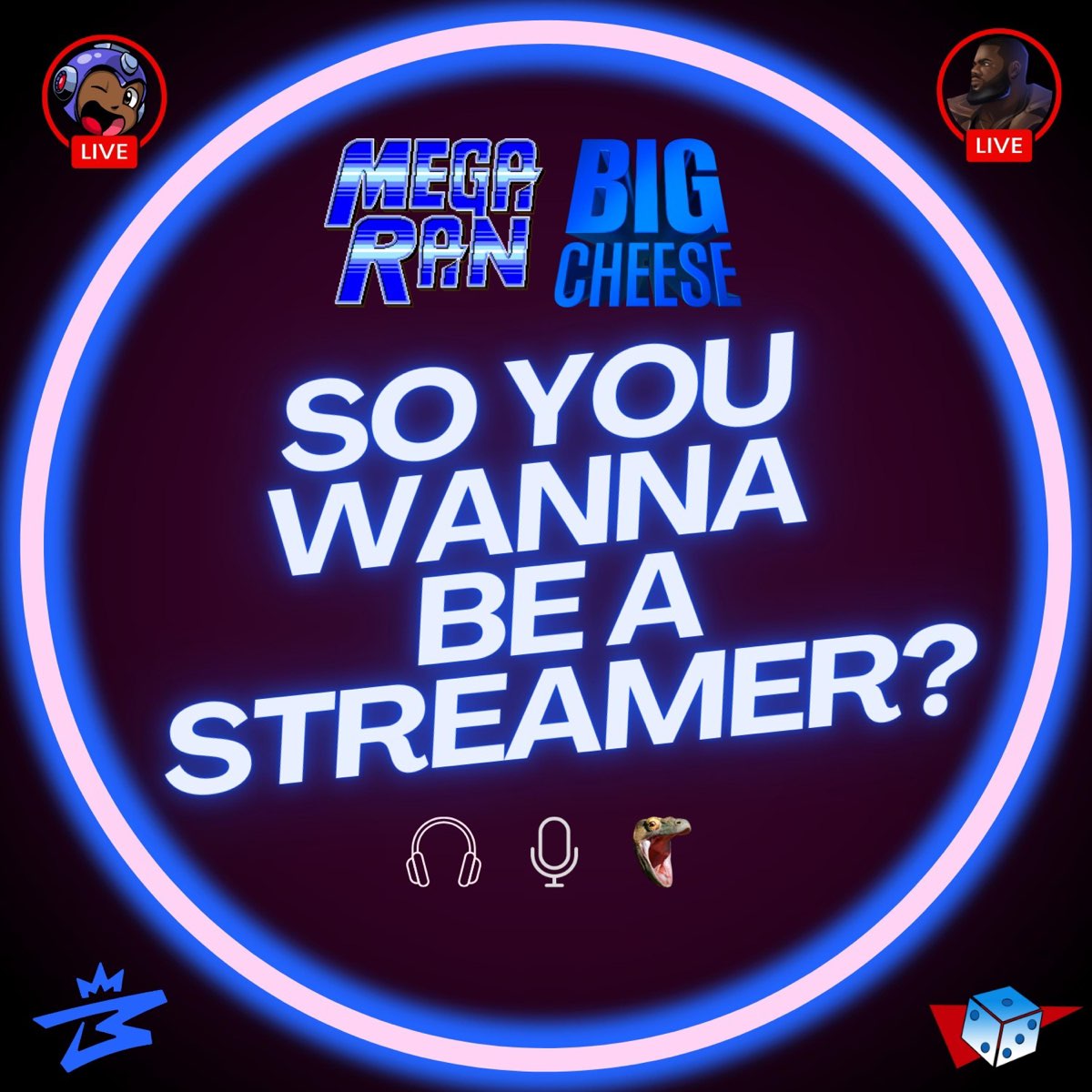 SO YOU WANNA BE A STREAMER? - Single” álbum de Mega Ran & Big Cheese en Apple Music