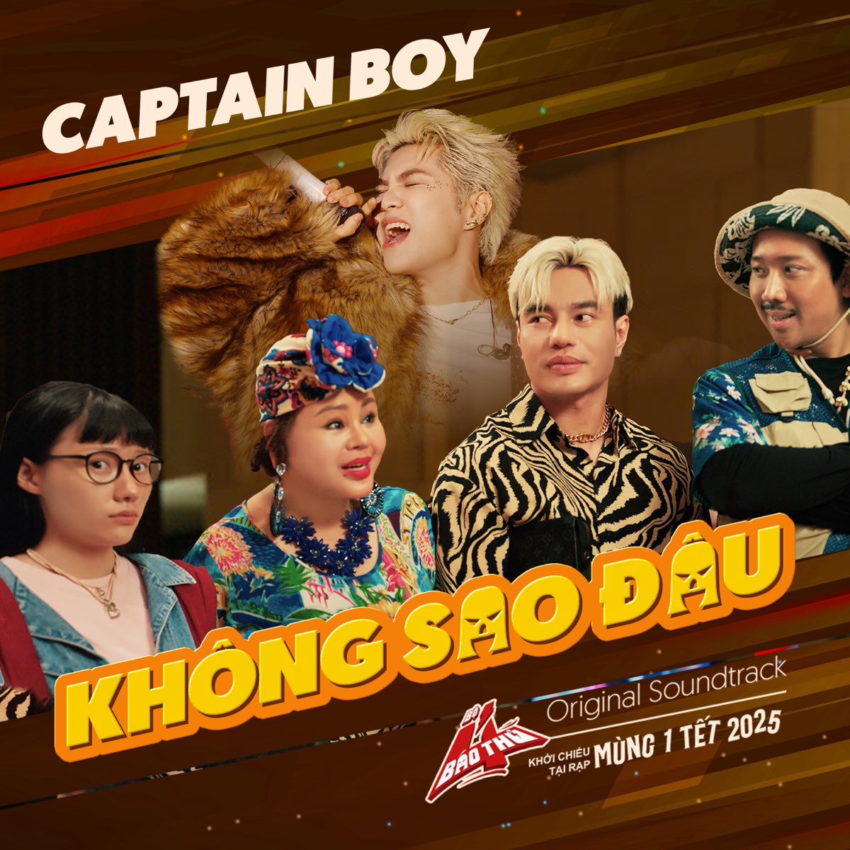Không Sao Đâu (Theme Song From Tet 2025 Movie “Bộ Tứ Báo Thủ”) - Single ...
