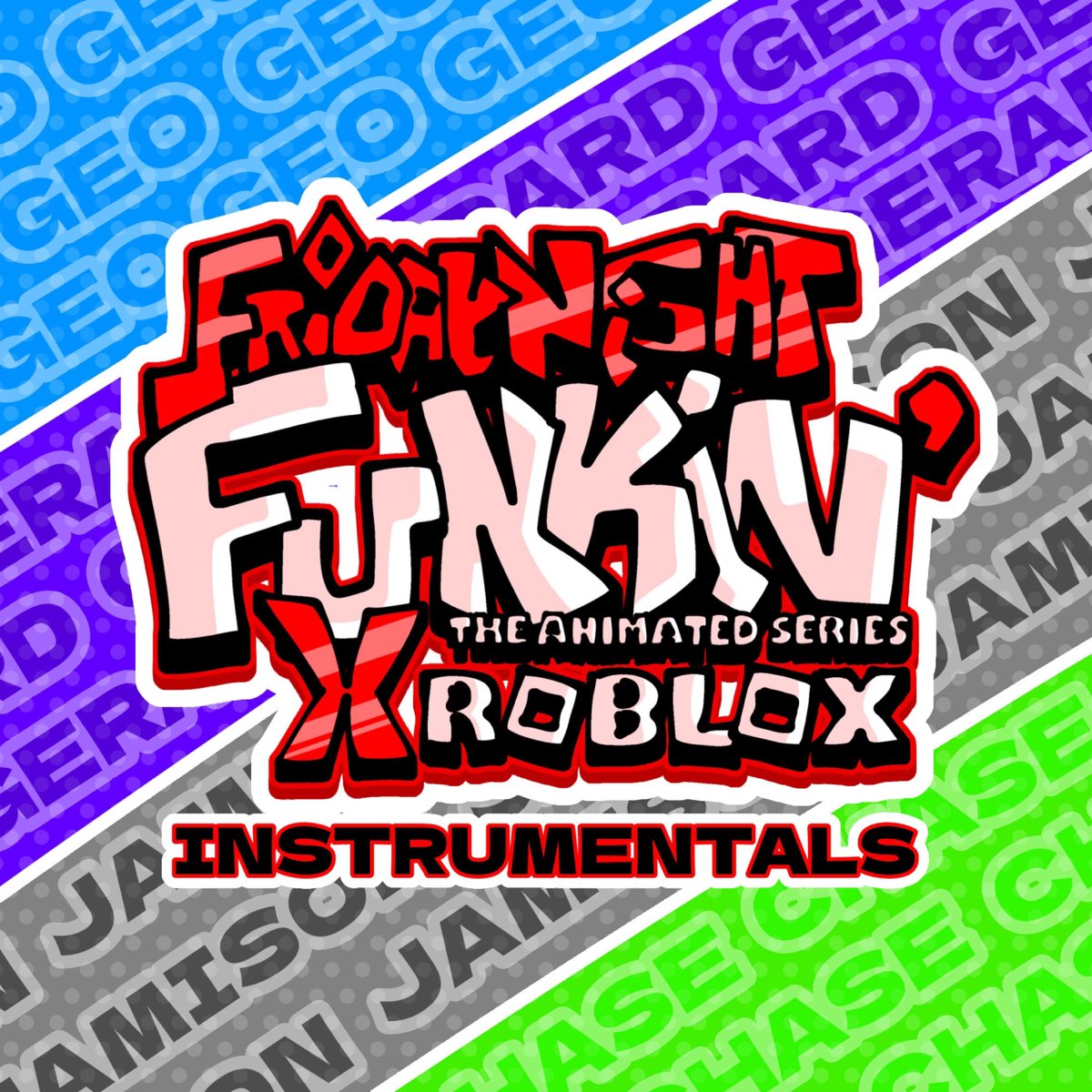 ‎FNF X R:TAS Original Soundtrack, Vol. 1 (Instrumental Version) - Album ...