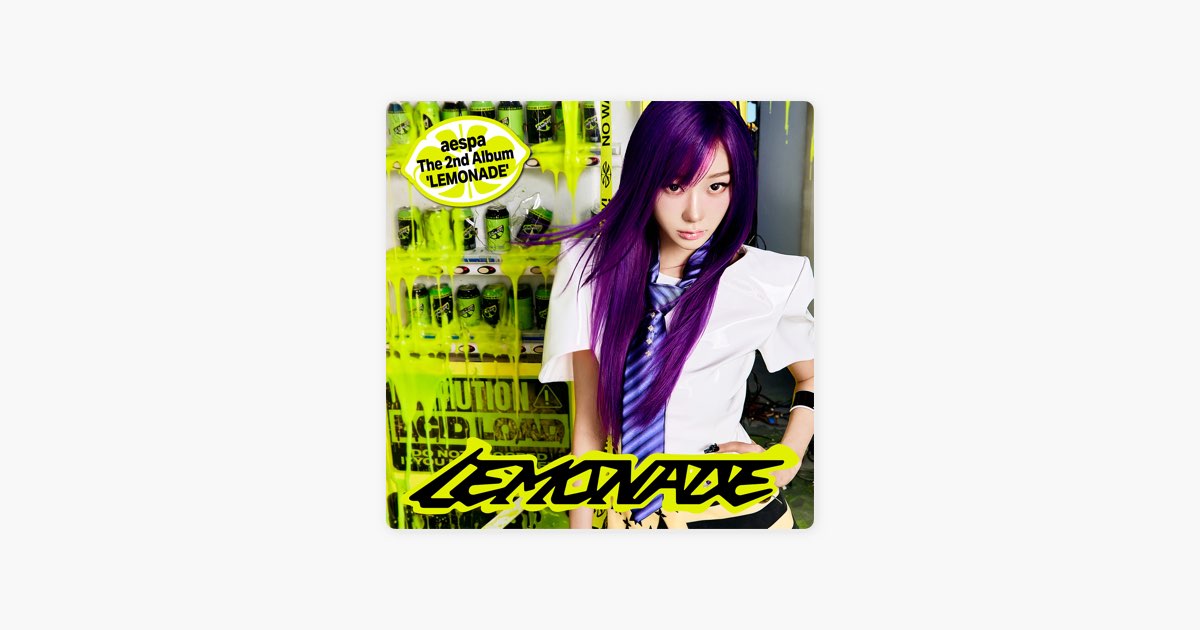 ‎LEMONADE - The 2nd Album (GISELLE Special Version) - aespa的專輯 - Apple ...