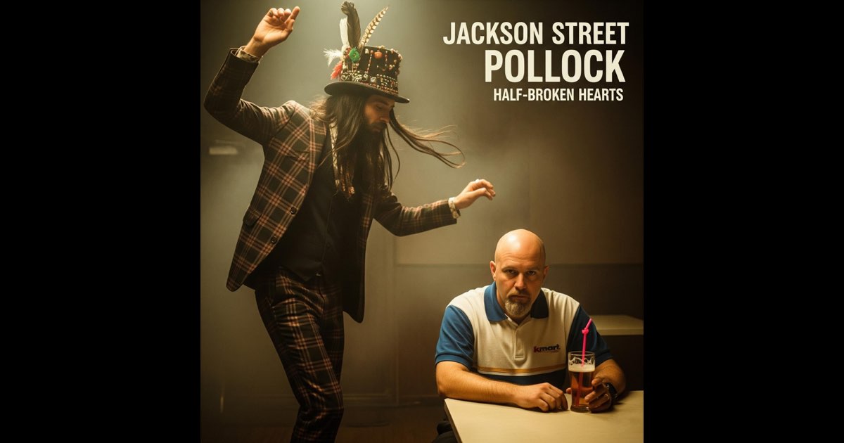 ‎Half-Broken Hearts - Album by Jackson Street Pollock - Apple Music