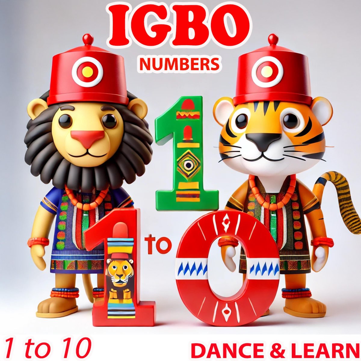 ‎Learn Numbers 1 to 10 in Igbo Amapiano Igbo Children's Songs & Nursery ...