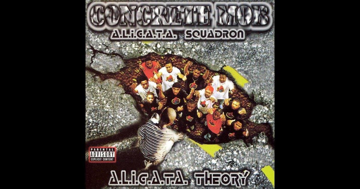 ‎A.L.I.G.A.T.A. Theory - Concrete Mobのアルバム - Apple Music