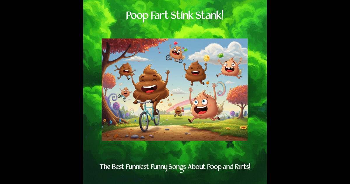 ‎The Best Funniest Funny Songs About Poop and Farts! (Volume 1) - Album ...