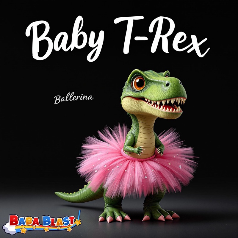 Baby T-Rex Ballerina - Baba Blast!: Song Lyrics, Music Videos & Concerts