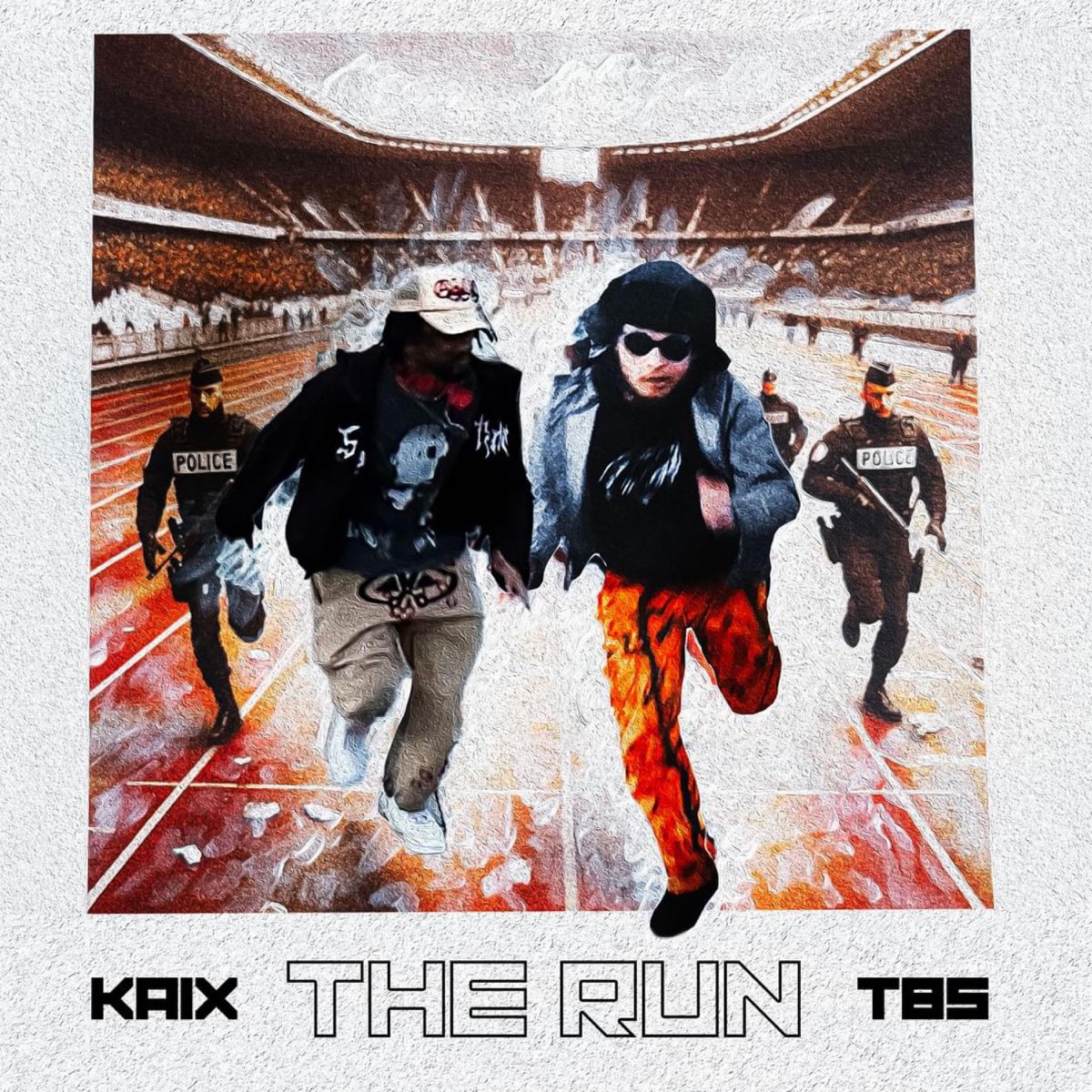 ‎THE RUN - Album by Kaix & TBS Rappin' - Apple Music