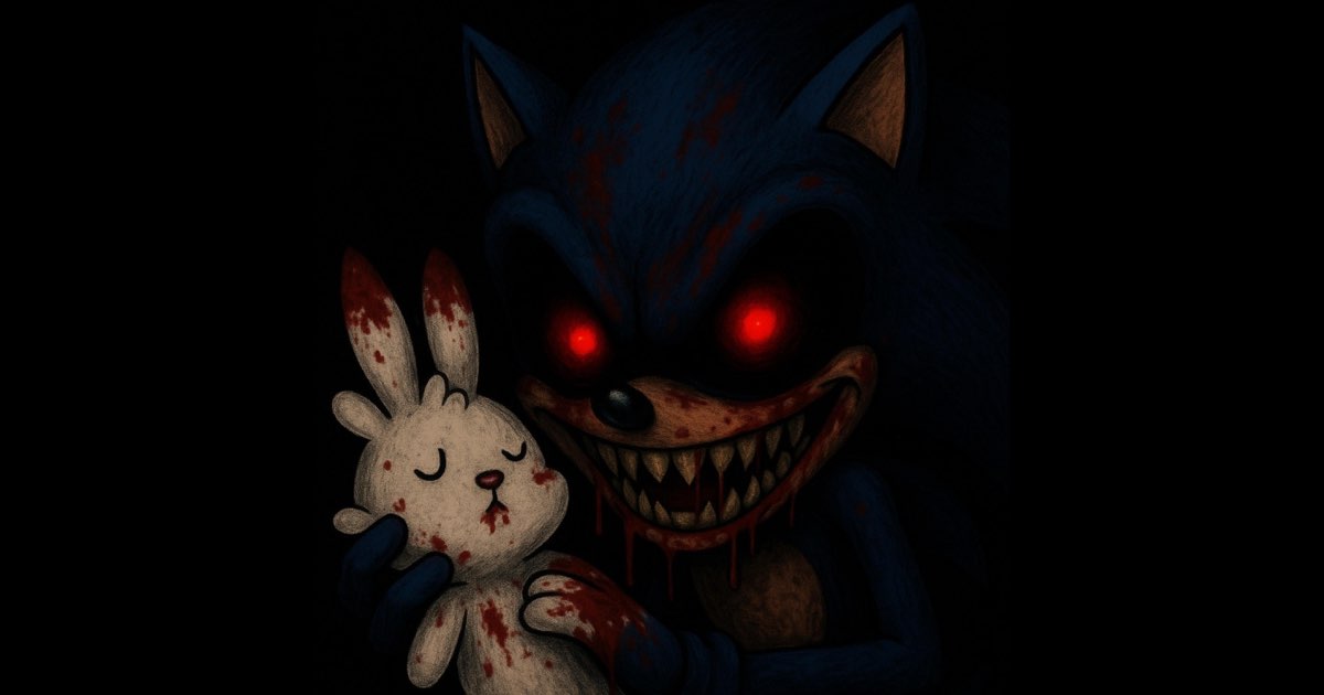 ‎Sonic.EXE (Dark Shadow Phonk Horror Edits) - Single - Album by ...