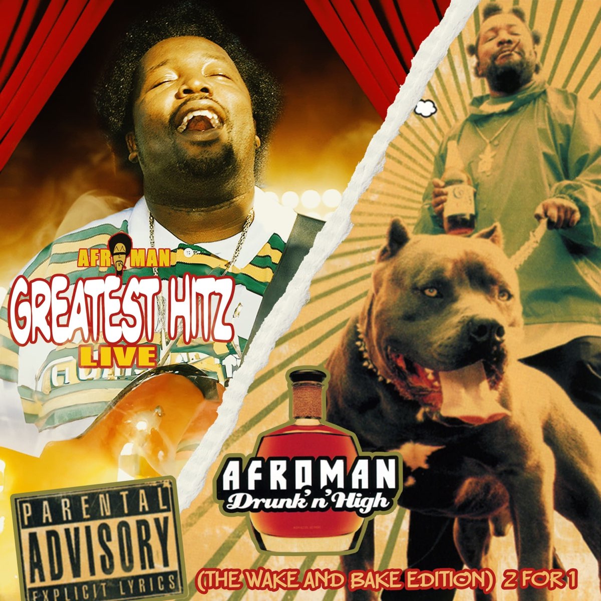 ‎Drunk and High and The Greatest Hitz Live (Wake and Bake Edition (2 ...