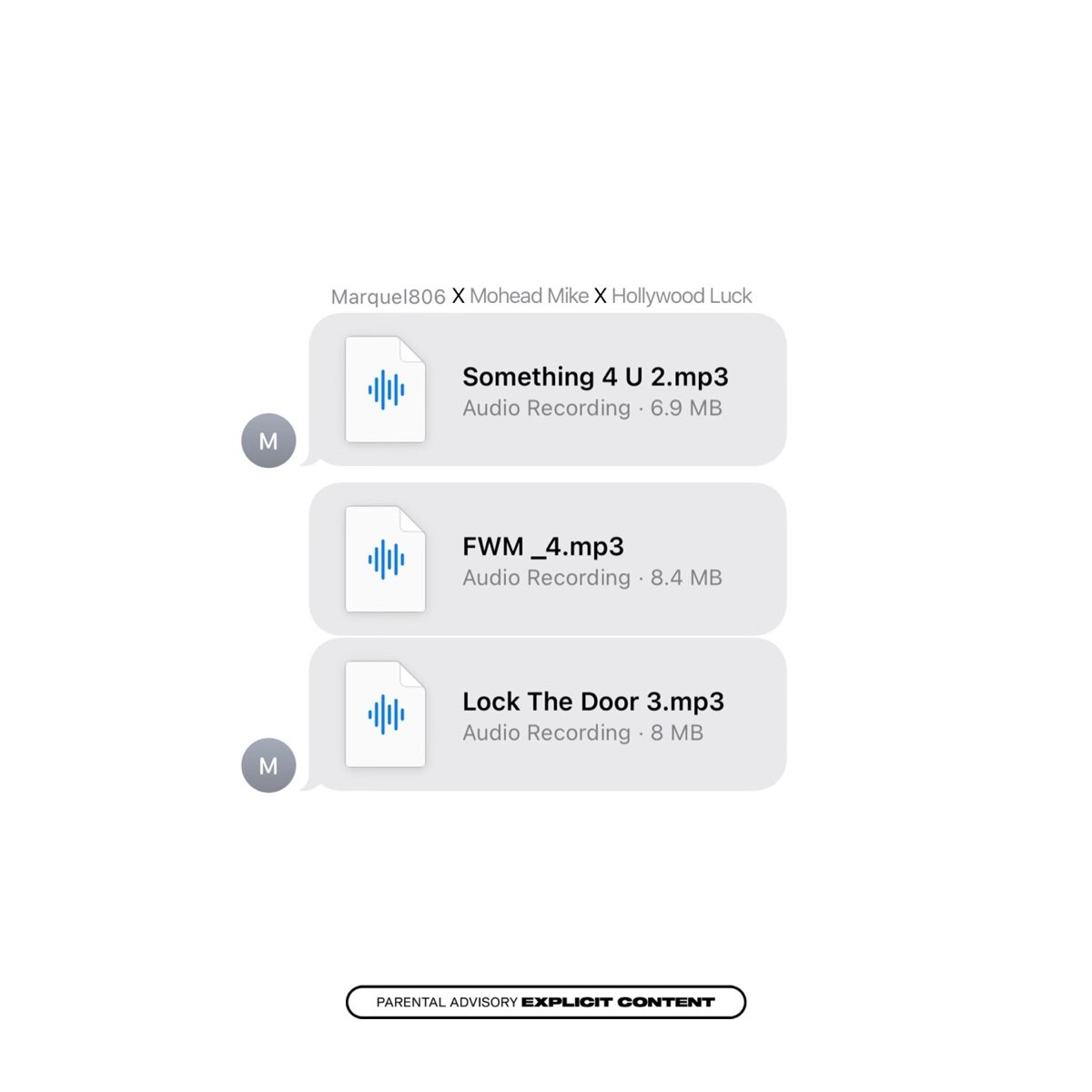 ‎Ratchet R&B 2 EP - Album by MoHead Mike - Apple Music