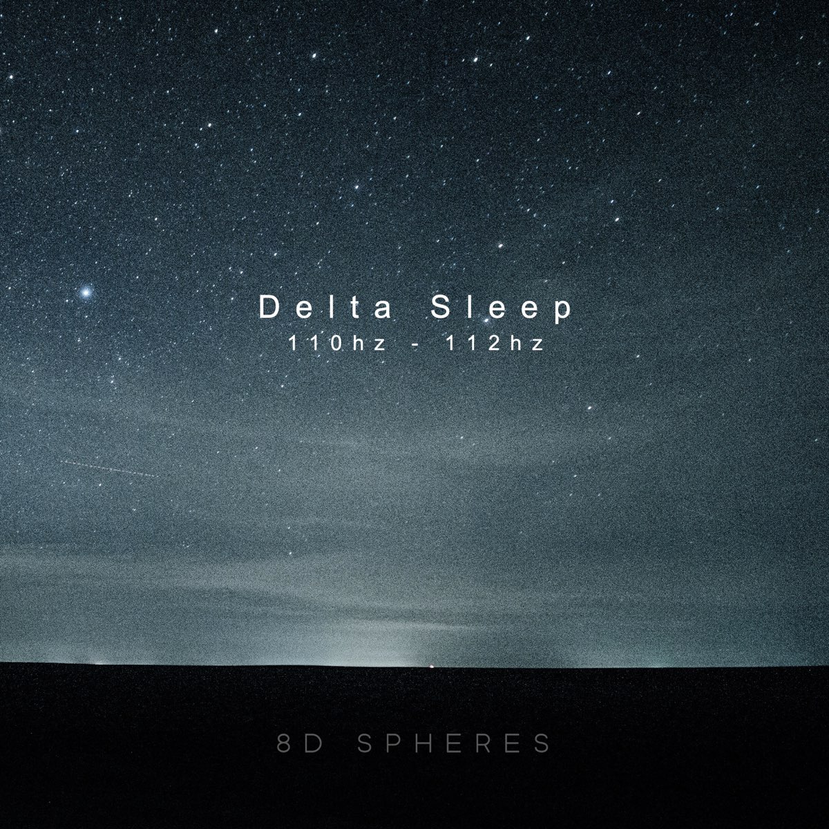 ‎Delta Sleep (110Hz - 112Hz) - Single - Album by 8D Spheres - Apple Music