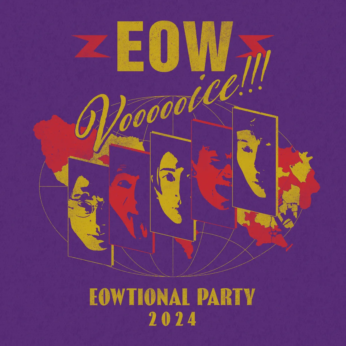 EOW - EOWTIONAL PARTY 2024 Voooooice!!!(LIVE in Tokyo) (ALBUM) (2024 ...