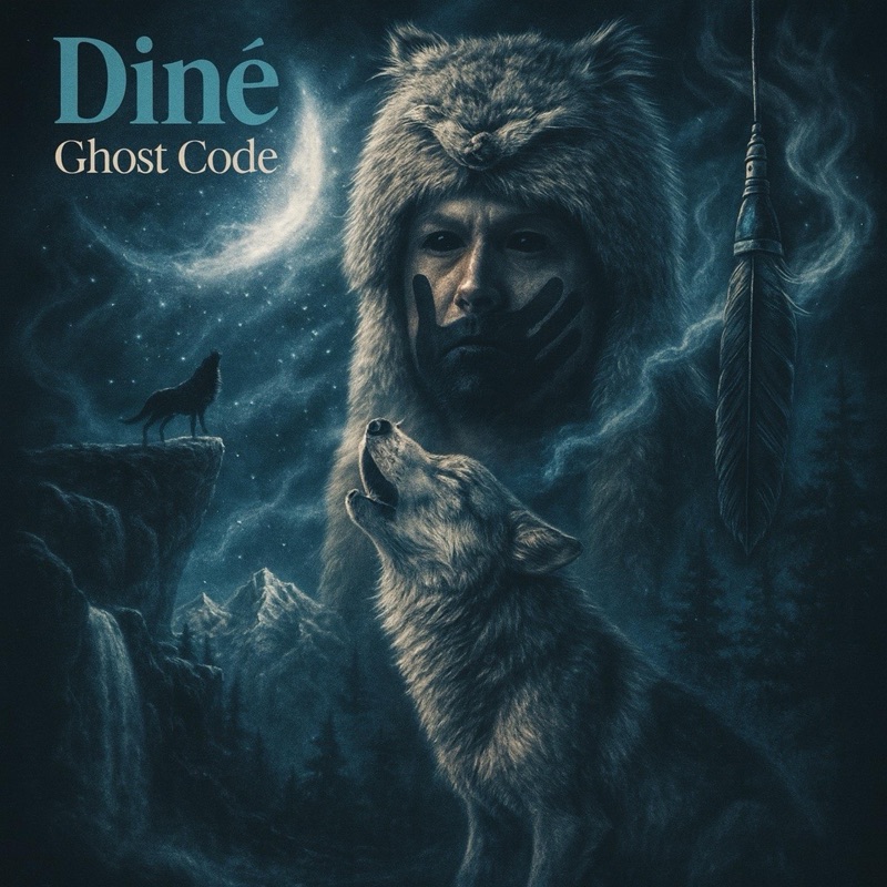 Diné Ghost Code (Diné Ch’į́įdii Baa Ákoníłíinii) - Nakai: Song Lyrics ...