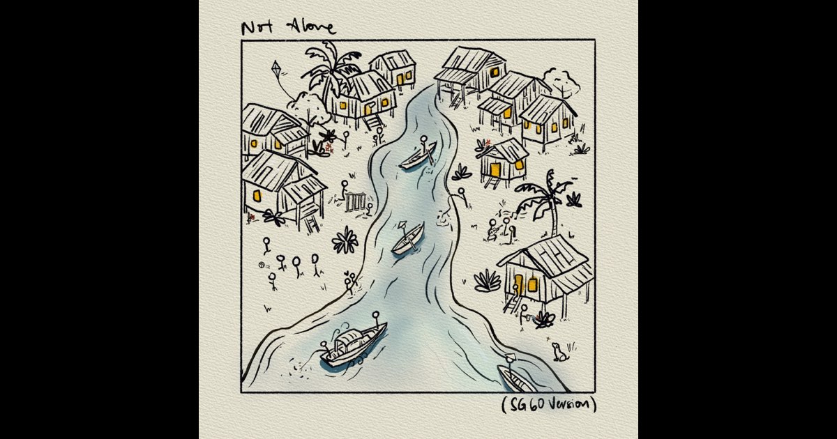 ‎Not Alone (SG60 Version) - Single - Album by Benjamin Kheng, RRILEY ...