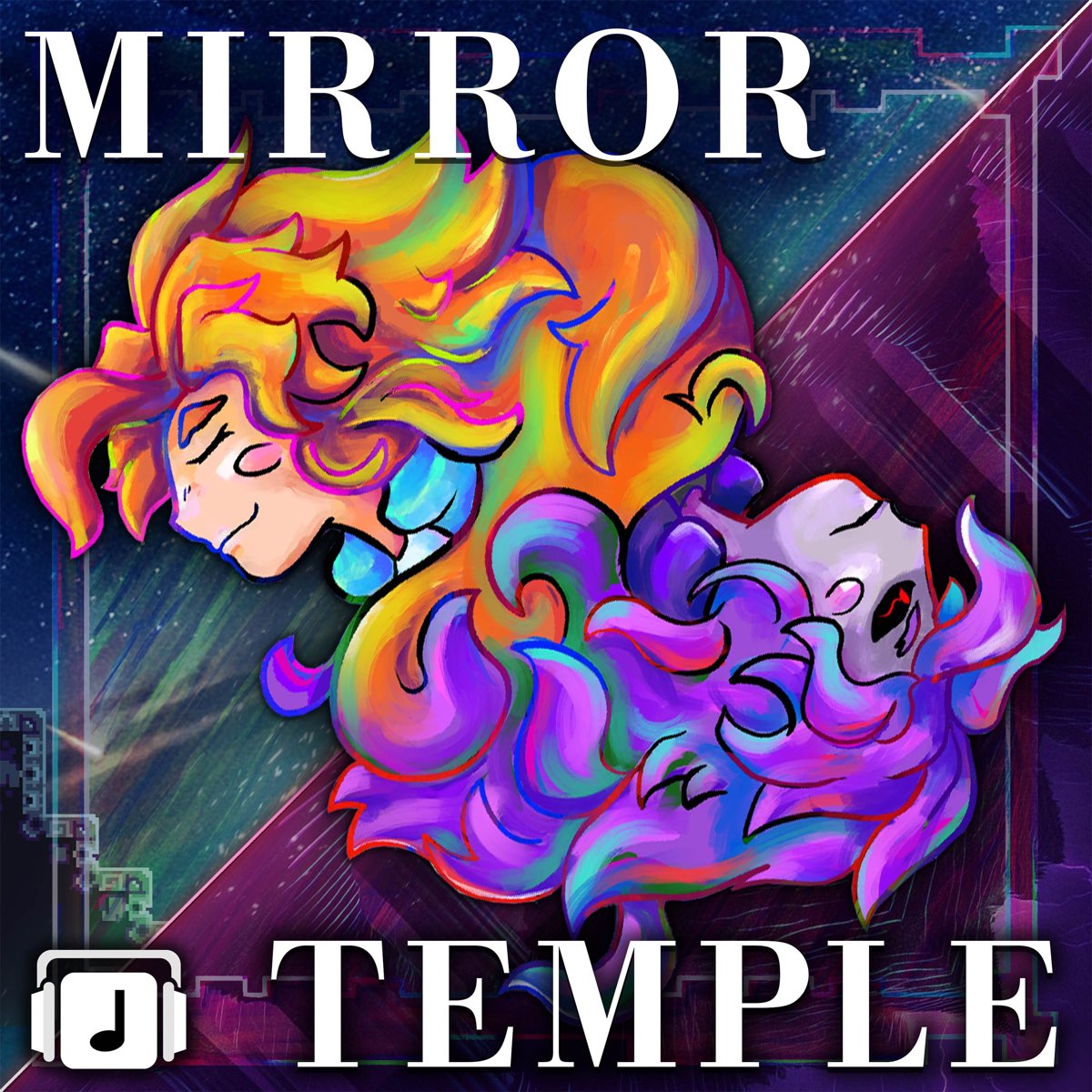 ‎Mirror Temple (Mirror Magic Mix - Celeste Remix - Single – Album par ...