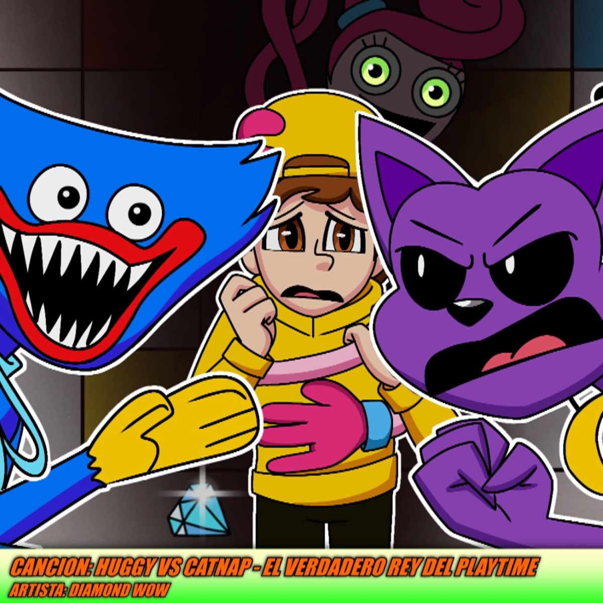 ‎HUGGY vs CATNAP (El VERDADERO REY de POPPY PLAYTIME) - Single – Album ...