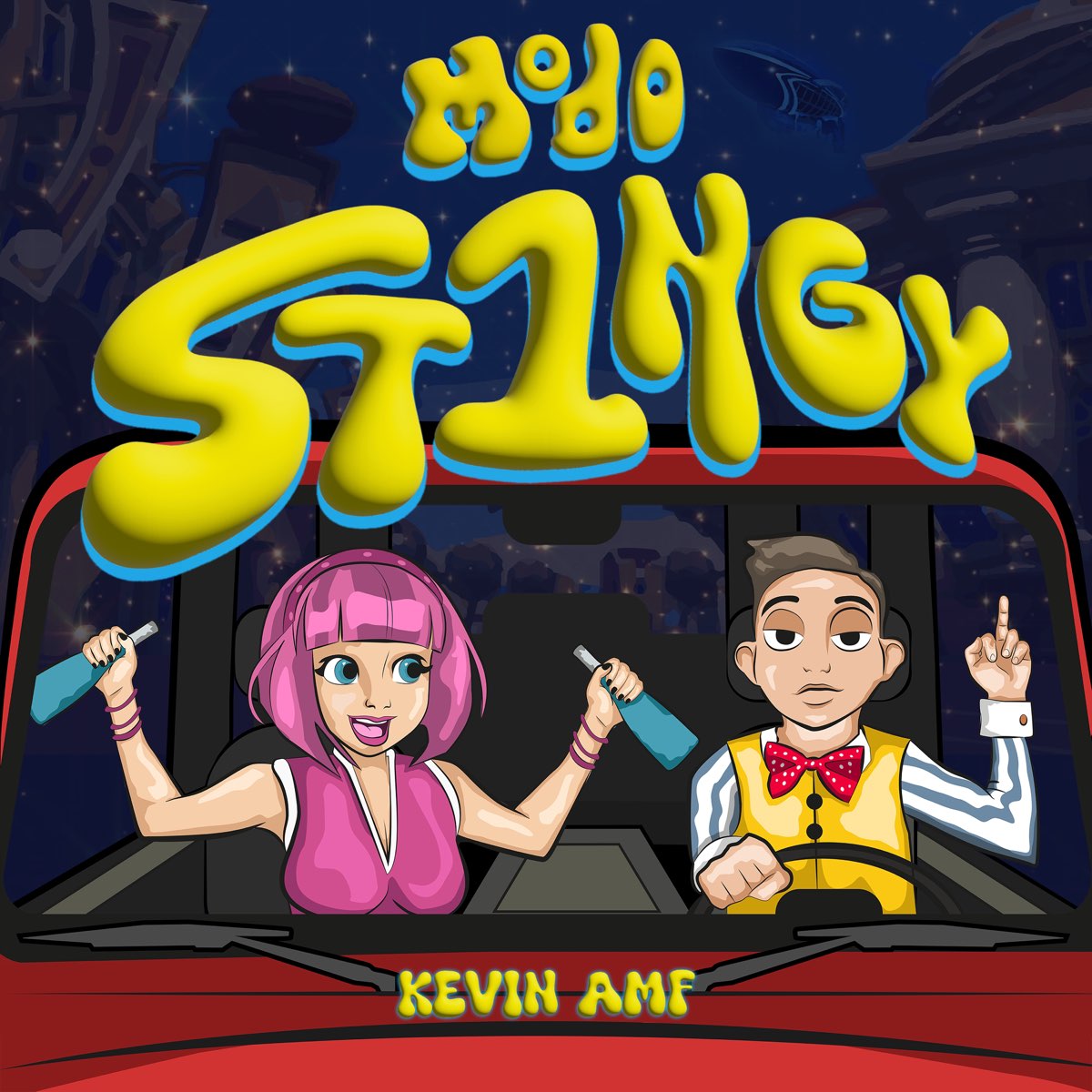 Modo St1ngy Single” álbum De Kevin Amf En Apple Music