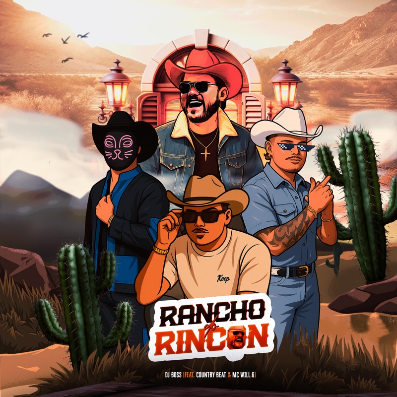 Mega Rancho do Rincon - DJ BOSS: Song Lyrics, Music Videos & Concerts