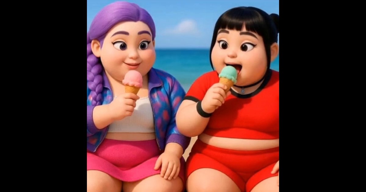 ‎Fat Kpop Demon Hunters Song - Single - BENJIxScarlettのアルバム - Apple Music