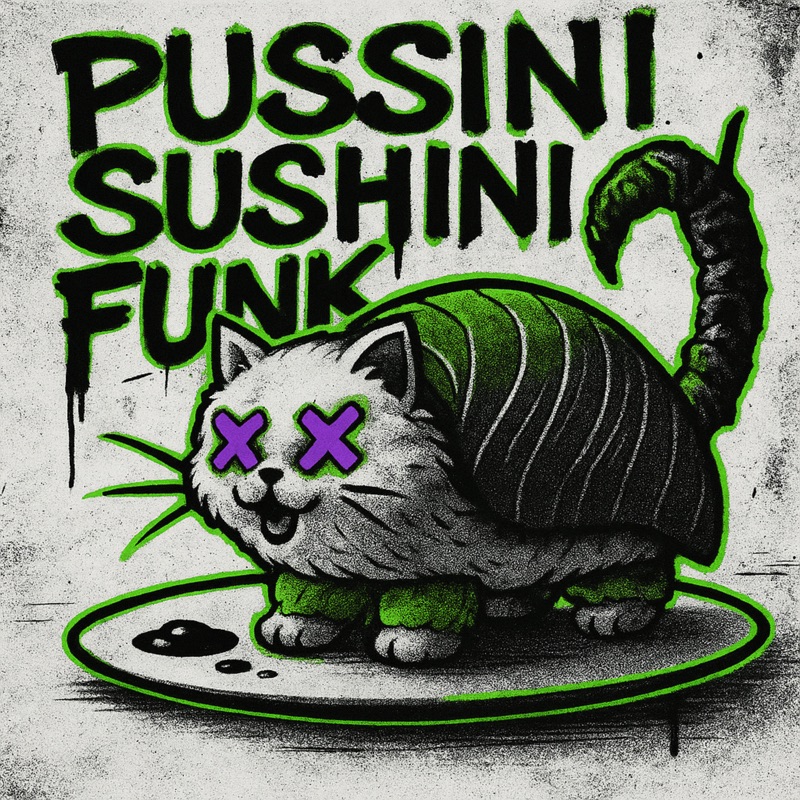 Pussini Sushini Funk - Juicy Wilde, YSOKUL & Notmuchxhead: Song Lyrics ...