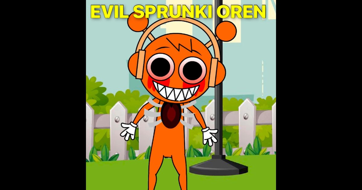 Evil Sprunki Oren Song - Single” álbum de TheeOnlyJanessa en Apple Music