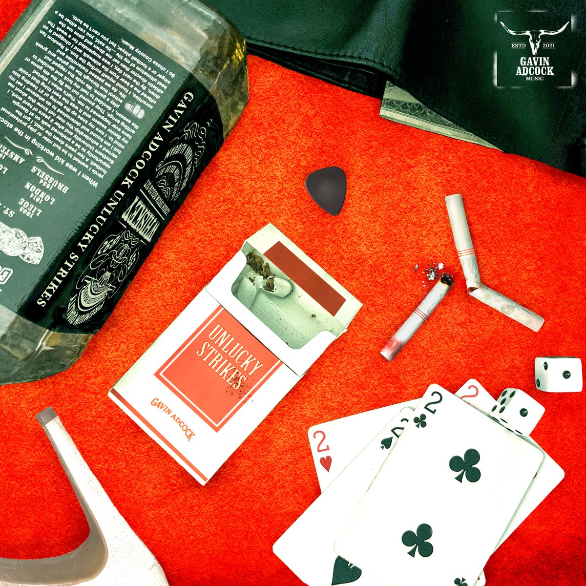 ‎Unlucky Strikes - Single - Album by Gavin Adcock - Apple Music