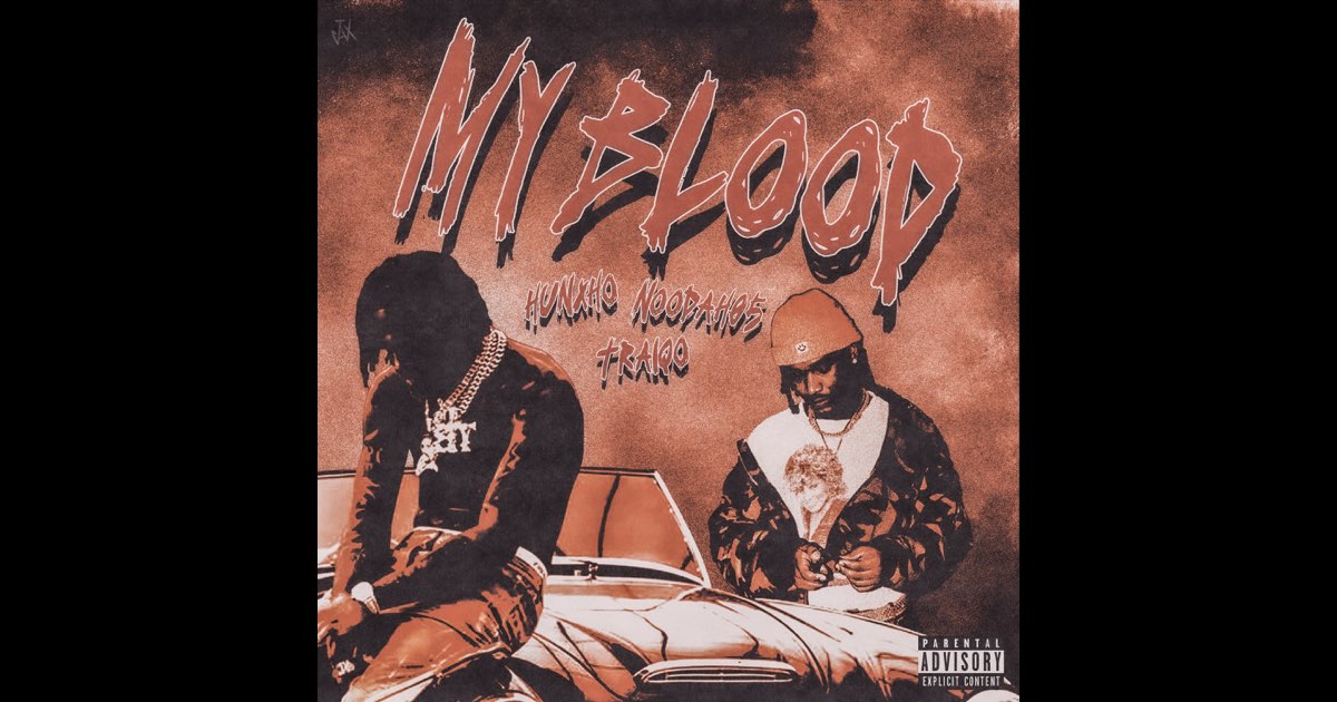 ‎My Blood - Single - Album by Traiqo, Hunxho & Noodah05 - Apple Music