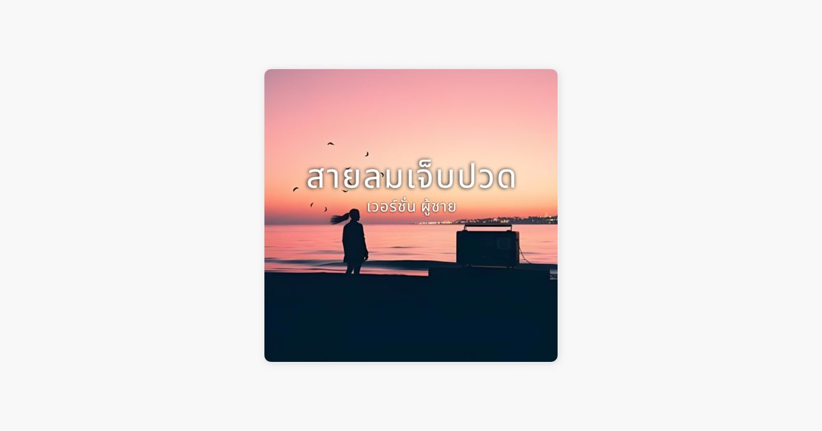 ‎สายลมเจ็บปวด (feat. nAnAm official & Winzt Thor) - ไอนํ้า.ai nAm的歌 ...